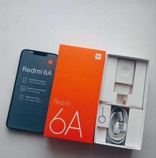 Телефон xiaomi redmi 6a Оригинальное з/у