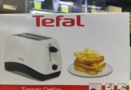 Тостер Tefal Delfini TT130130 белый, новый