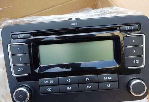 Штатная магнитола VW RCD-30