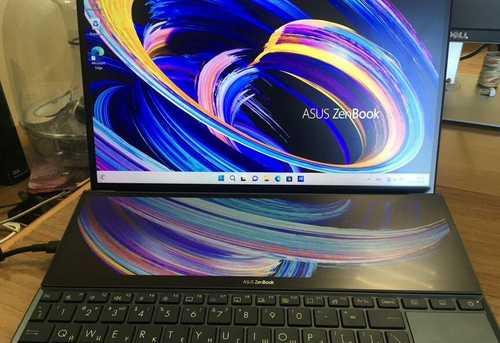 14" ASUS ZenBook Duo UX482EGR, 1024 ГБ, Core i7-1195G7, RAM 16 ГБ, GeForce MX450 2 ГБ