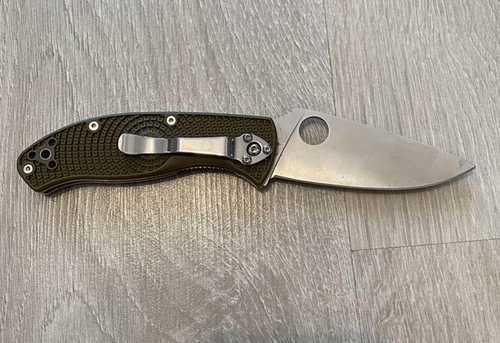 Нож Spyderco tenacious lightweight olive