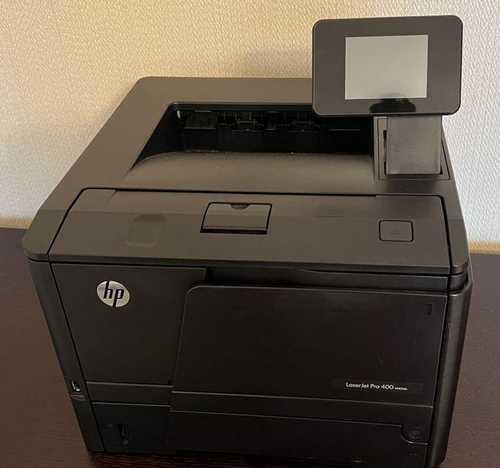 Принтер HP laserjet pro 400 m401dn