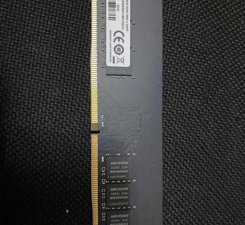 Оперативная память 8192Mb DDR4 в ассортименте