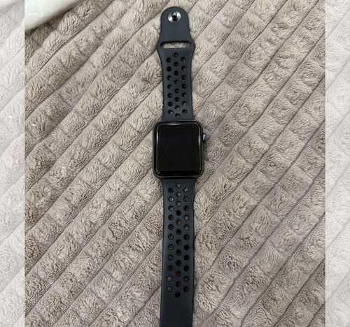 Часы apple Watch 3 42mm nike
