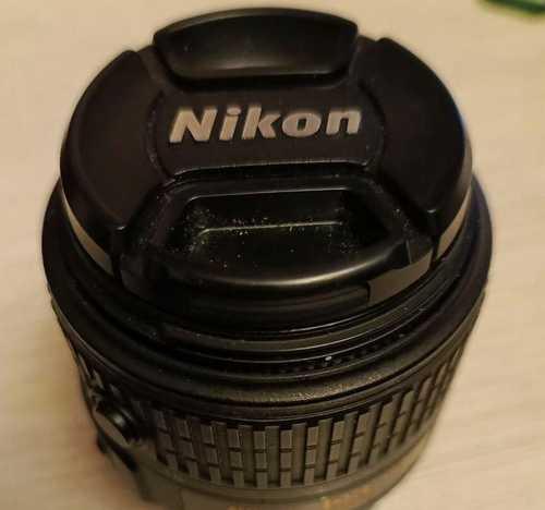 Объектив nikon AF-S Nikkor 18-55 mm