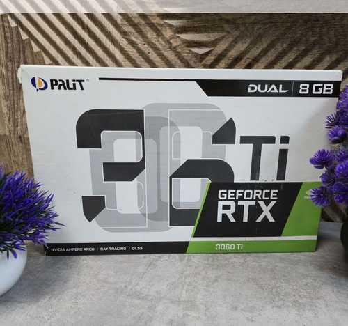 Видеокарта Palit GeForce RTX 3060 Ti Dual