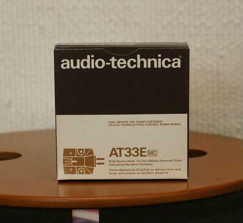 Головка звукоснимателя Audio-Technica AT-33 E MC