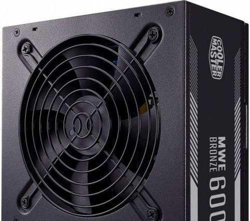 Блок питания Power Supply Cooler Master MWE Bronze