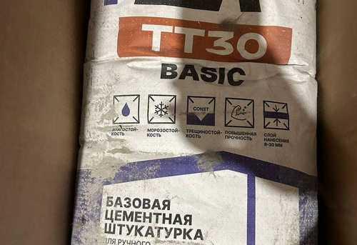 Basic tt30 и knauf hp start