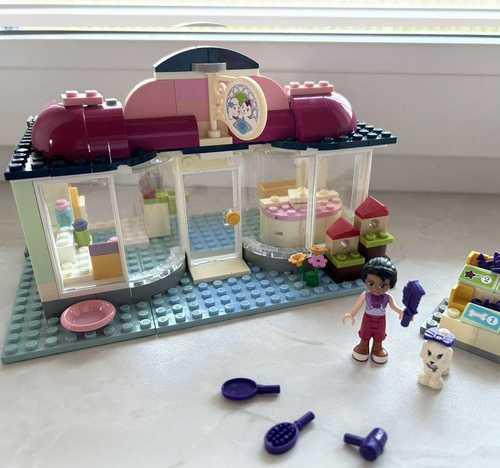 Lego friends 41007 спа салон для питомцев