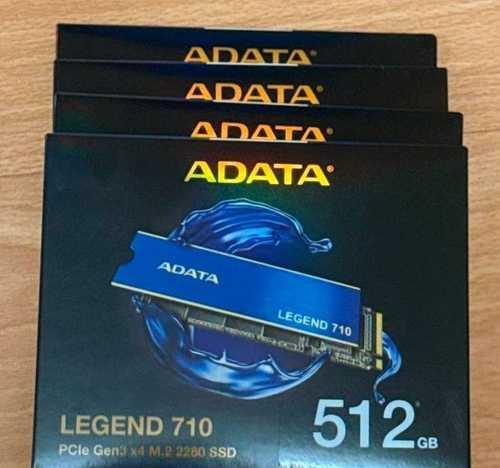 Ssd накопитель Adata Legend 710 512gb