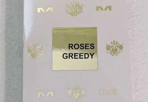 Mancera Roses Greedy edp 2 ml