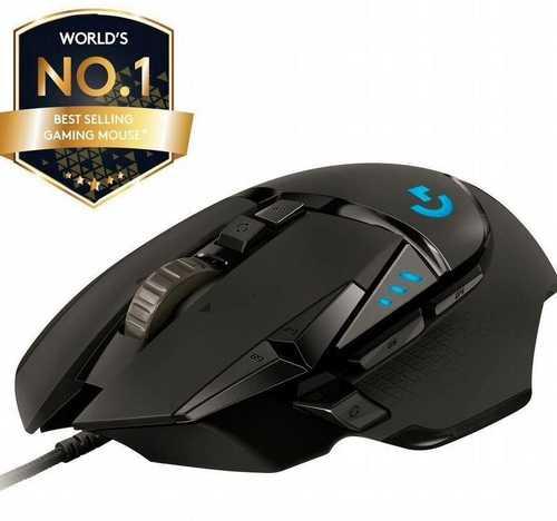 Игровая мышь logitech g502 hero