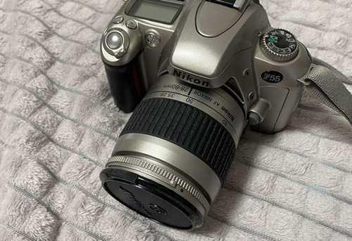 Пленочный фотоаппарат Nikon f55