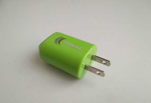 USB зарядник для американских розеток