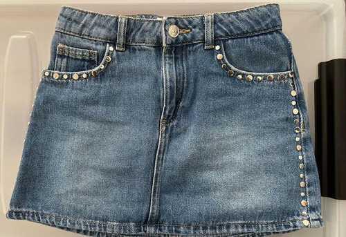 Юбка джинсовая Zara 134