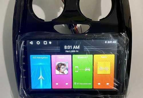 Магнитола 2 din android 2/32GB IPS Renault Daster