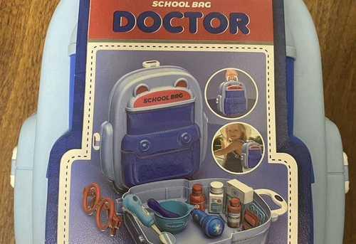 Игровой набор доктор в рюкзаке