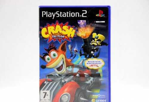 Crash Tag Team Racing для PS2