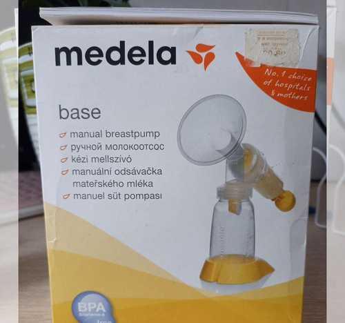 Молокоотсос medela ручной