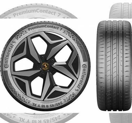 Continental ContiPremiumContact 7 235/55 R19 105Y