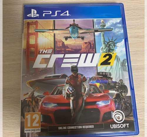 Игра на ps4 the crew 2