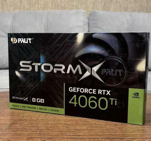 Видеокарта RTX 4060 Ti 8Gb Palit