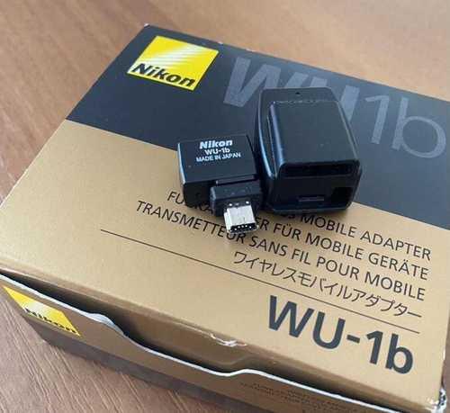 Адаптер для беспроводного подключения Nikon WU-1b