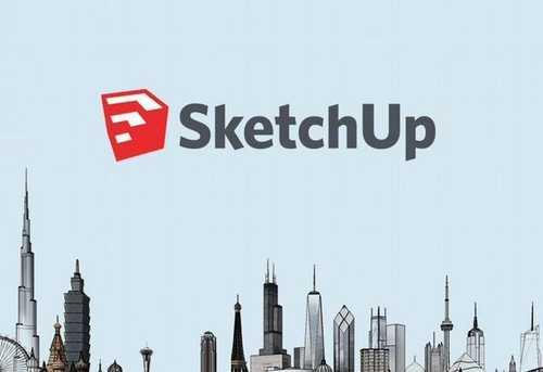 Sketch Up Pro 2023 Windows бессрочно