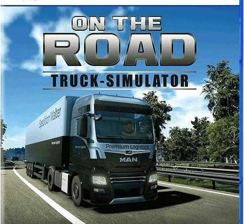 On The Road Truck Simulator PS5, английская версия