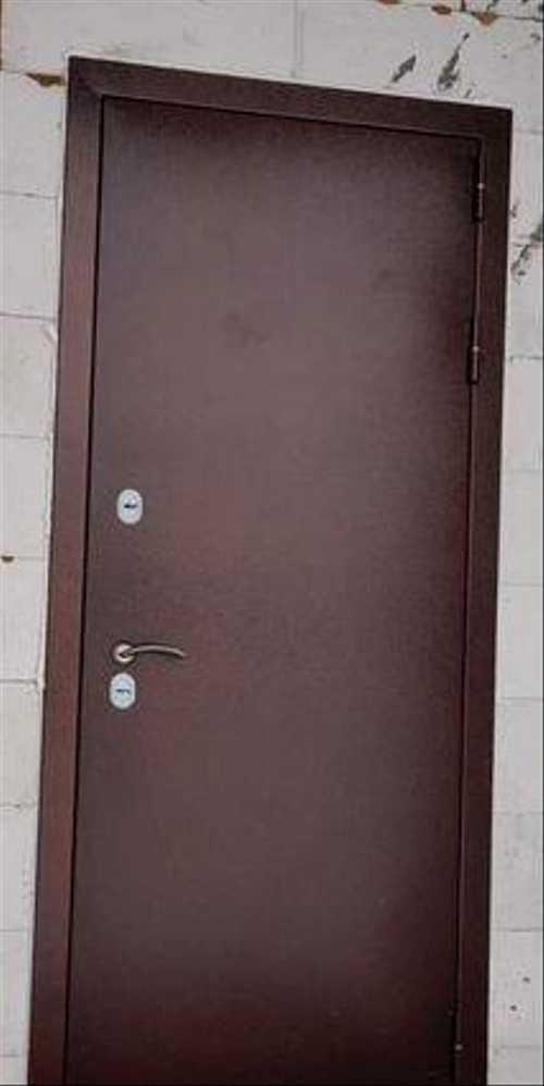 Дверь не стандарт с терморазрывом входная