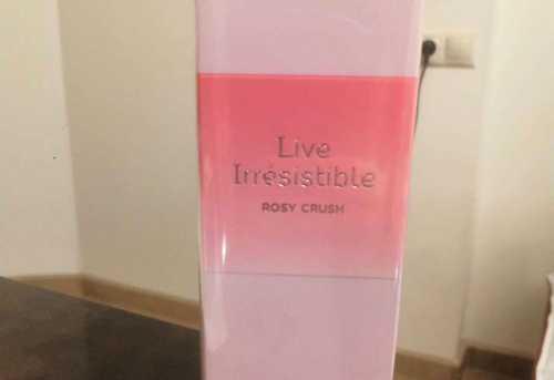 Givenchy Live Irresistible Rosy Crush