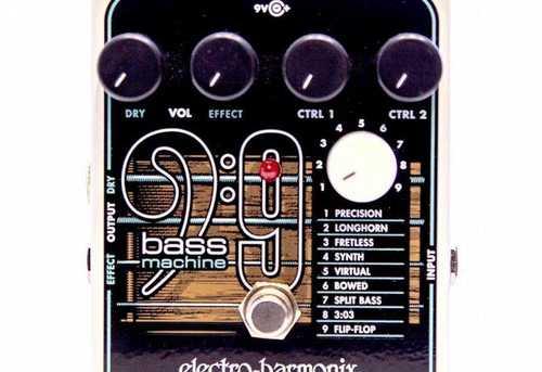 Electro-Harmonix (EHX) Bass9 Bass Machine (used)