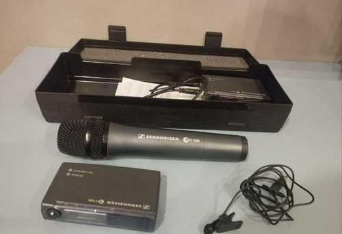 Микрофон Sennheiser EW100 + петличка