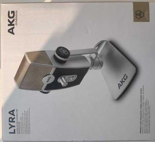 USB Микрофон AKG Lyra 24 бит/192кГц