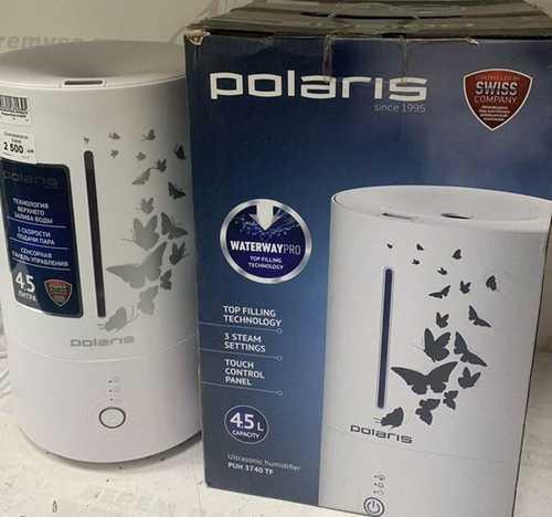 Увлажнитель воздуха Polaris PUH 3740 (кир)