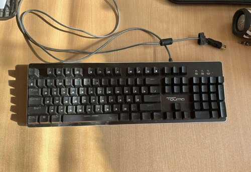Игровая клавиатура qumo grifon k20