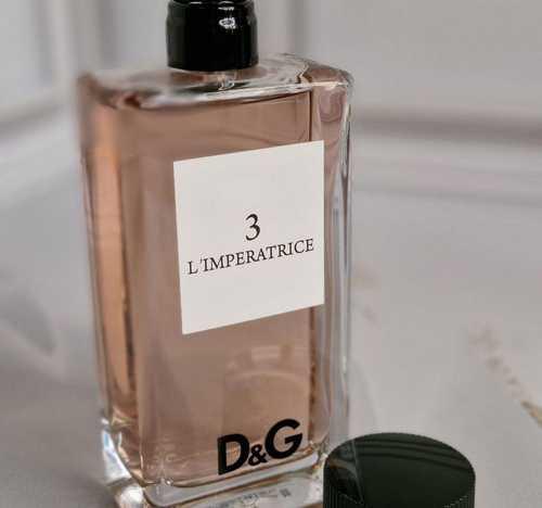 Парфюм D&G Imperatrice 3