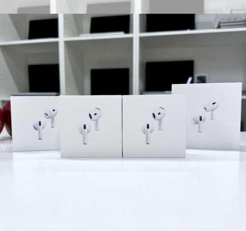Новые Apple AirPods 4 ANC с шумоподавлением