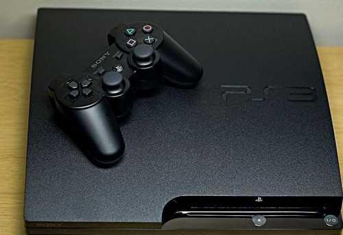 Ps3 slim 320gb CFW 4. 90, 40 игр