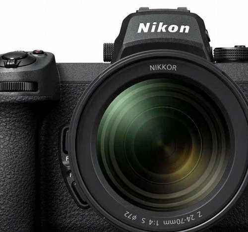 Nikon z7 ii kit 24-70mm новый Рст