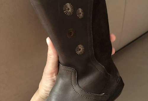 Детские сапоги Clarks 10 1/2