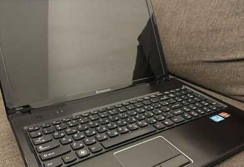 Ноутбук lenovo ideapad g 570