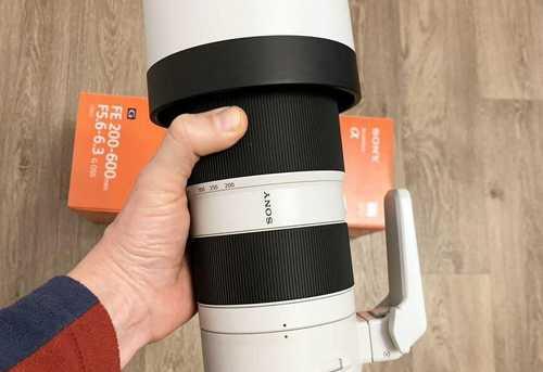 Sony FE 200–600mm f/5.6–6.3 G OSS