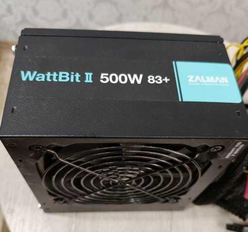 Блок питания 500w