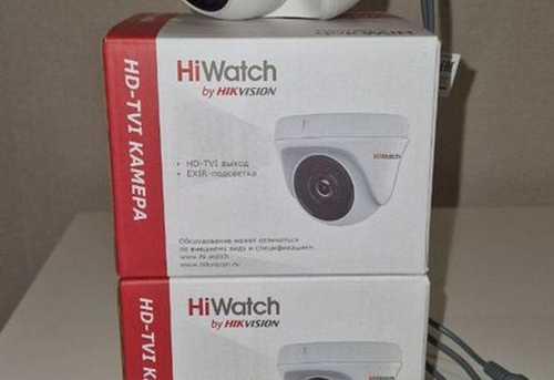 Камера видеонаблюдения купольная HiWatch DS-T133