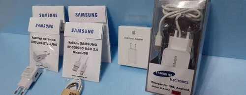 Адаптеры и USB кабель для iPhone samsung новые 5в1