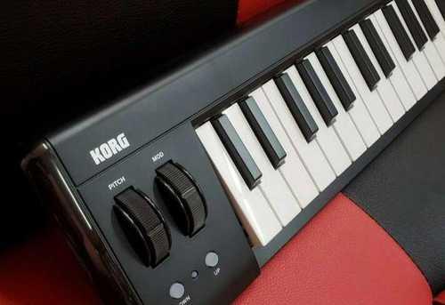 Korg microkey на 3 октавы