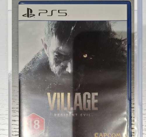 PS5 village resident evil