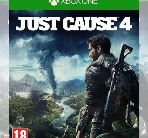 Just Cause 4 (xbox ONE, английская версия)